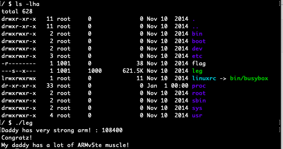 pwnable.kr-leg-arm基础 | 0bs3rver的小屋